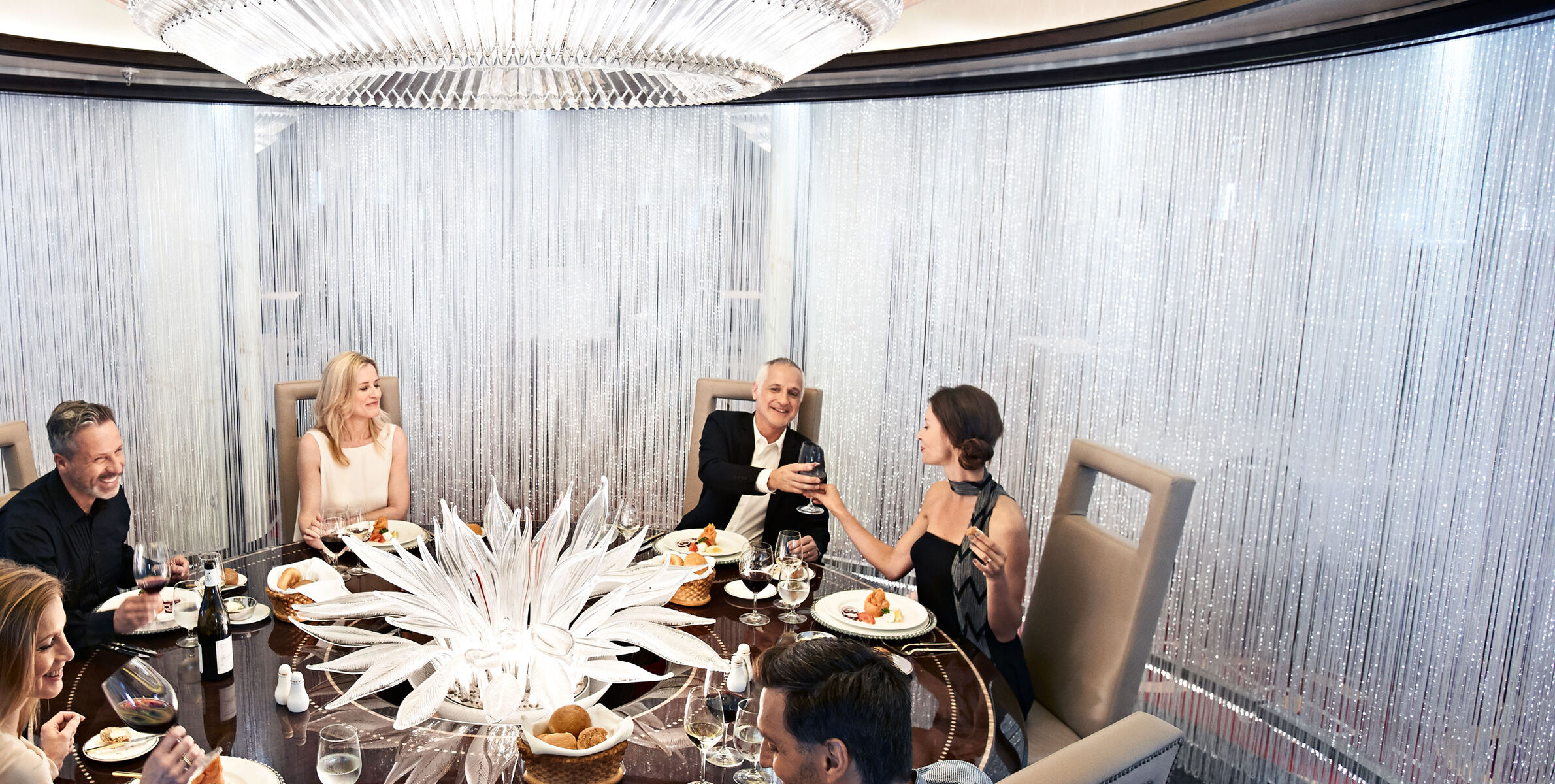 Chef's Table Lumiere | Princess Cruises