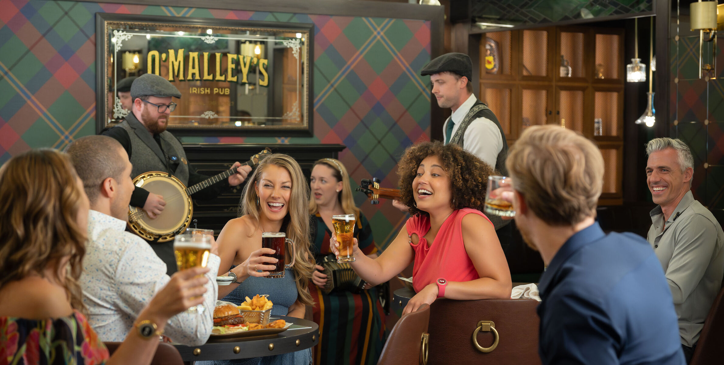 O'Malley's Irish Pub | Princess Cruises